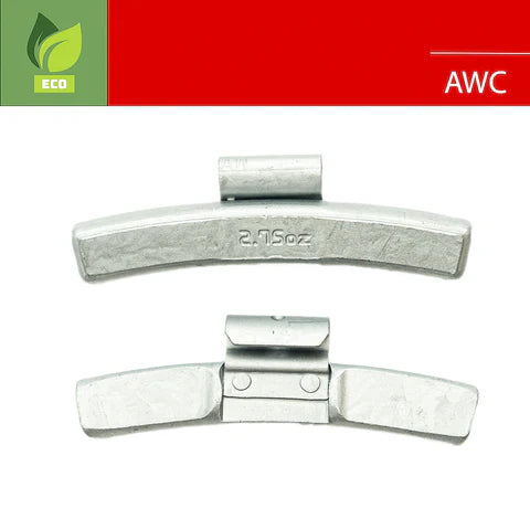 AW Clip-On Steel Wheel Weights | Garage Supply